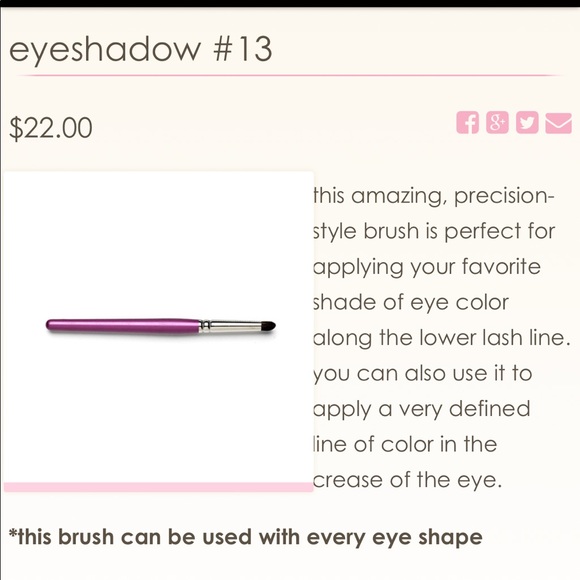 Robert Jones Beauty Academy | Makeup | Robert Jones 3 Eyeshadow Brush ...